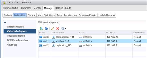 Creating Vmkernel Port Group Powercli PowerCLI