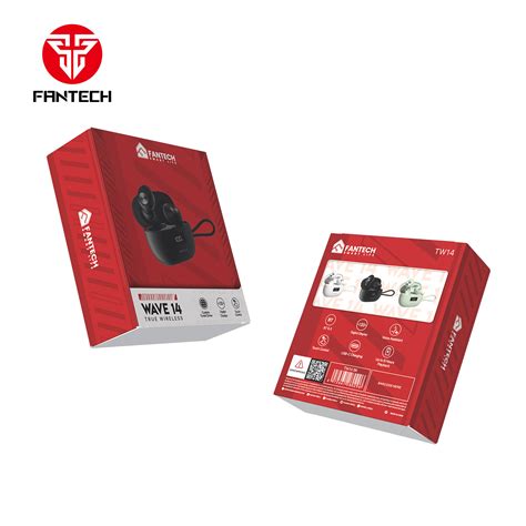 Fantech Wave 14 Tw14 True Wireless Earbuds White Jordan