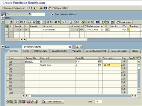 Very Basics Of Sap External Service Management