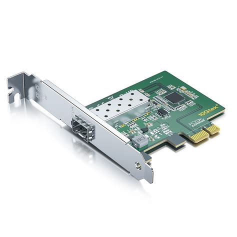 1 25g Nic Network Card Single Sfp Port With Intel 1210as Support