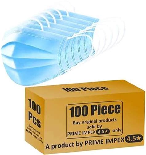 Fashmode Creation Disposable Surgical Masks At ₹ 4piece In Surat Id