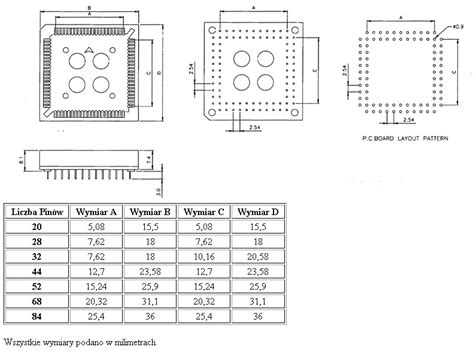 Plcc Soj Ic Sockets Sockets Micros