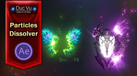 After Effect Particle Dissolve Youtube