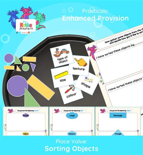 Year 1 Sorting Objects Enhanced Provision Practical Activity Year 1 Maths Mastery