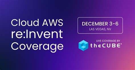 Siliconangle And Thecube On Linkedin Reinvent Thecube Reinvent