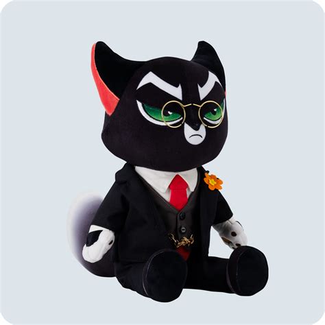 Mordecai Plush Lackadaisy Store
