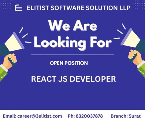 reactjsdeveloper reactjsjobs frontenddeveloper hiringnow techjobs