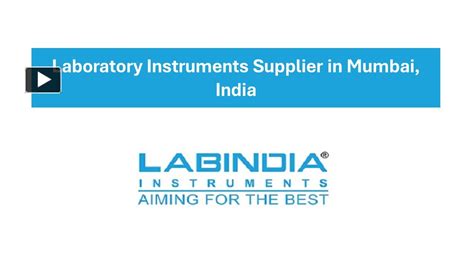 Ppt Lab Equipment Manufacturer And Supplier India Labindia Instruments Powerpoint Presentation