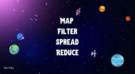 Map Reduce Filter And Spread Operator React 5 — Javascript By Ozan