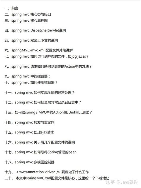 阿里内部热捧Spring全线笔记不止是全家桶太完整了 知乎