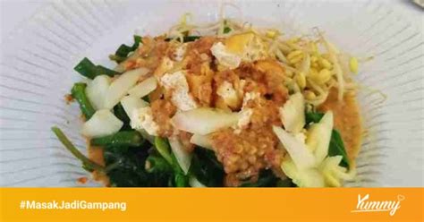 Resep Pecel Ulek Sederhana Rumahan Di Yummy App