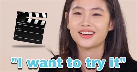 Jung Ho Yeon Reveals What Genre She Wants To Try Next And Its Quite A