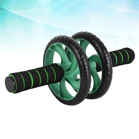 MACCHINA DA ALLENAMENTO Ruota Addominale Ab Crunch Esercizio Addominale Ruota Addominale