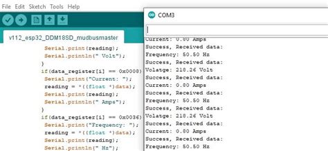 How To Interface Esp32 With Rs485 Modbus Sensors With Example Code Embedded There
