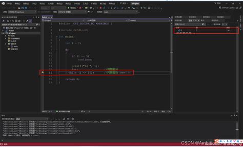 06 循环语句（do While 循环）dowhile循环的用法 Csdn博客