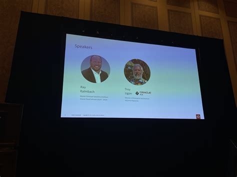 Oracle Cloudworld Day 3 Zed Dbas Oracle Blog