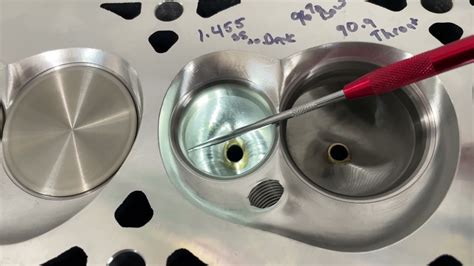 Afr Ls3 Heads Flowed On A Small Bore And Large Bore And Other Info Youtube