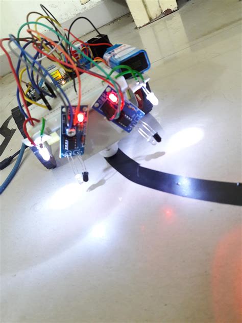 Shubham Gupta On Linkedin Pictures And Circuits Of My Lfr Using