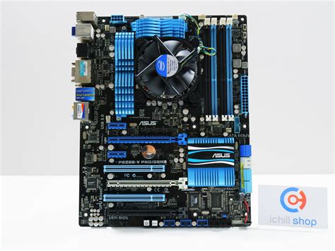 ชุดซีพียูพร้อมเมนบอร์ด Cpu Intel Core I3 3220 Mb Asus P8z68 V Pro Gen3 P13604 Ichillshop