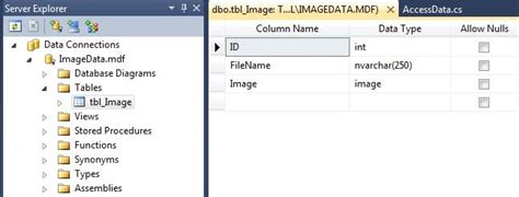 Học Lập Trình Cách Lưu Hình ảnh Vào Csdl Sql Server