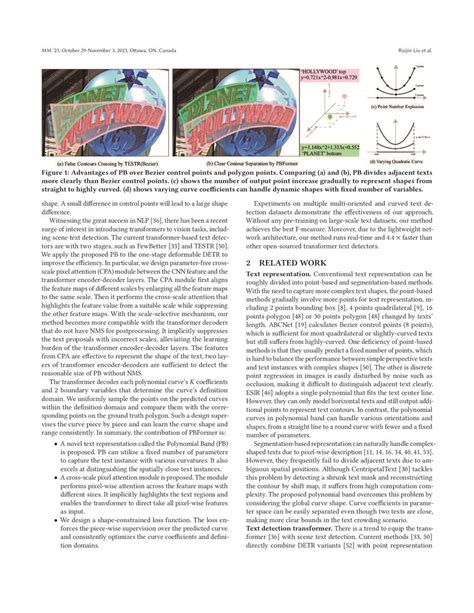 Pbformer Capturing Complex Scene Text Shape With Polynomial Band