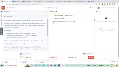 Assistance With Lops The Task Is On The Left Rlearnjavascript