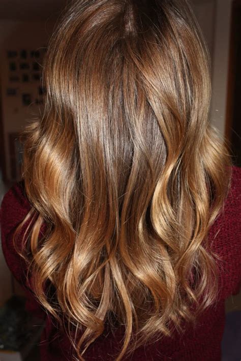 Warm Honey Highlights On Brown Hair Ideas For 2025 Butterscotch Hair