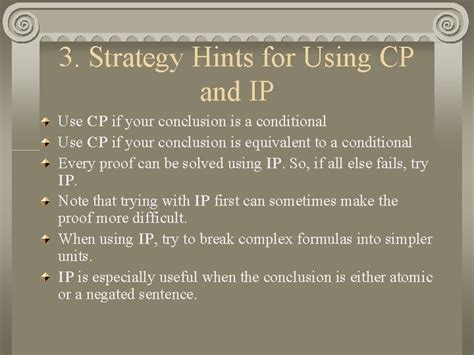 Chapter Five Conditional And Indirect Proofs 1 Conditional