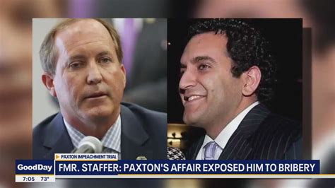 Ken Paxtons Former Staffers Testify About His Affair Fox 4 Dallas Fort Worth