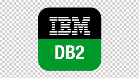 Logotipo De Ibm Db2 Software De La Base De Datos Ibm Db2 Sql Ibm Texto Rectángulo Logo Png
