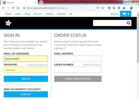 Iot Home Automation Web Control With Pic And Adafruit Io