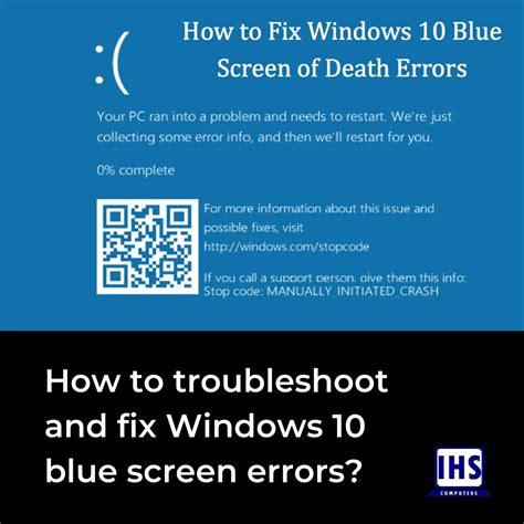 How To Fix Windows 10 Blue Screen Errors