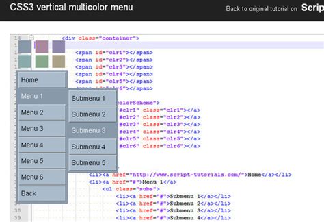48 Free Dropdown Menu In Html5 And Css3