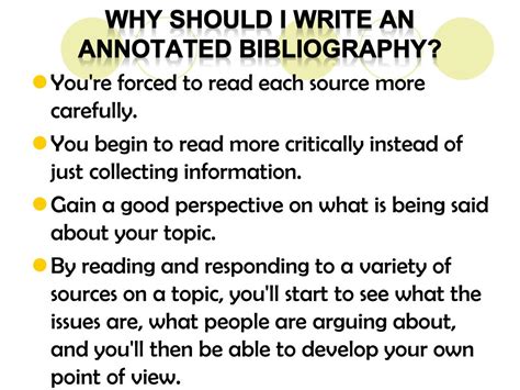 Ppt Annotated Bibliography Powerpoint Presentation Free Download Id 2866285