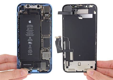 Ifixit Gives Us A Peek Inside Iphone Xr With New Teardown Macrumors