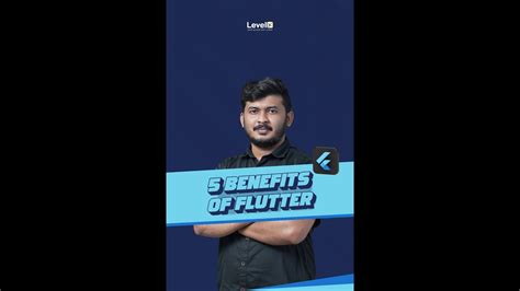 5 Benefits Of Flutter Levelx Learn Coding Youtube