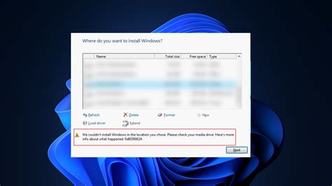 How To Fix Error X When Installing Windows