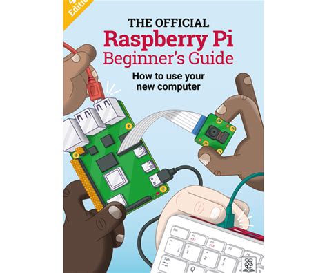 The Official Raspberry Pi Beginners Guide 4th Edition Elektor