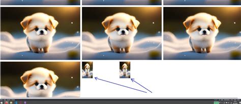 html images in grid resize when putting images inside anchor tags stack overflow