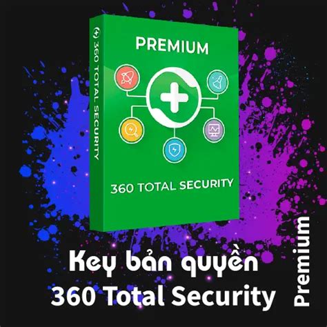 Mua Key Bản Quyền 360 Total Security Premium Mía Thị
