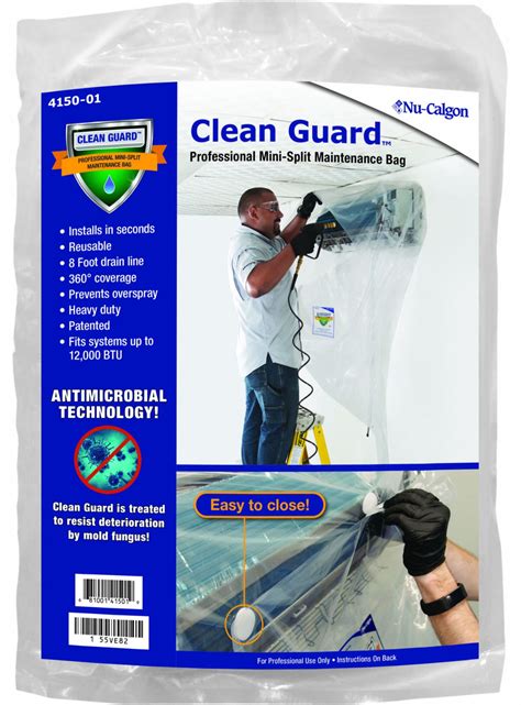 Nu Calgon Mini Split Systems 50 In Wd Bag 55ve82 4150 01 Grainger