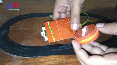 One Sensor Line Following Robot 5 Steps Instructables
