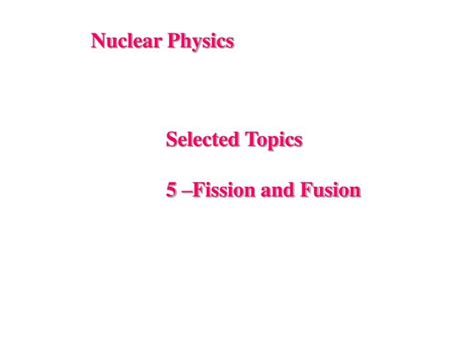 PPT Nuclear Physics PowerPoint Presentation Free Download ID