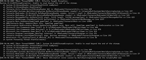 Calamitymod Issue 288 Tmodloadertmodloader Github