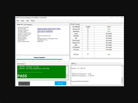Intel Processor Diagnostic Tool Download NETZWELT