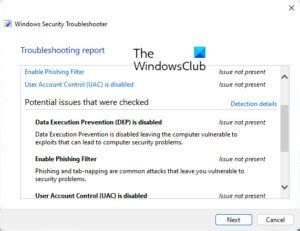 Windows Security Troubleshooter Fix Windows Security Problems