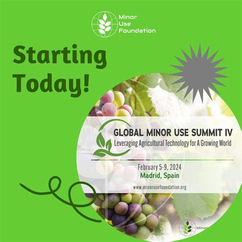 Minor Use Foundation On Linkedin Minor Use Foundation Is Proud To