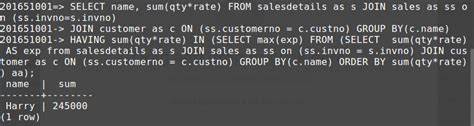 Sql How To Query Maxsumrelation In Postgresql Stack Overflow