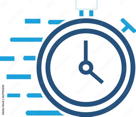 Time And Clock Of Linear Icons Time Management Timer Speed Alarm