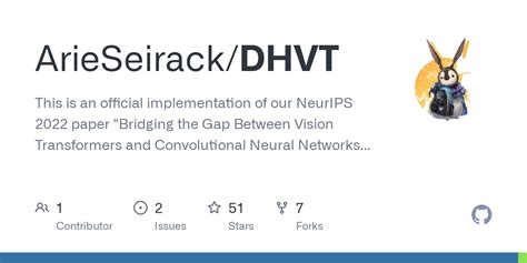DHVT Vision Transformer Py At Main ArieSeirack DHVT GitHub